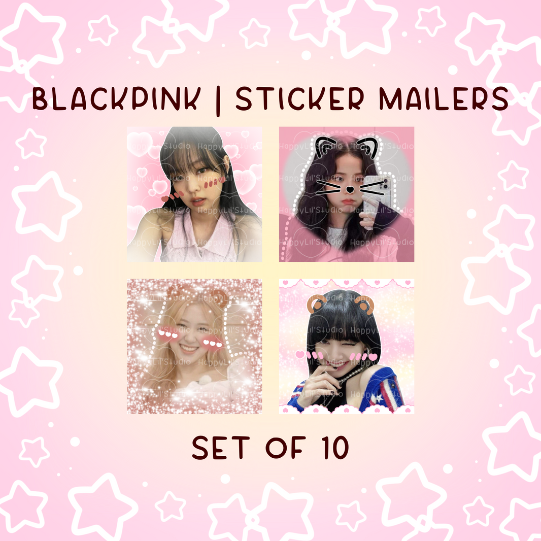 Kpop Stickers – HappyLil'Studio